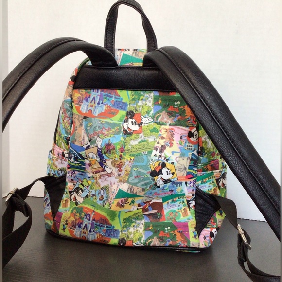 Loungefly | Bags | Disney Loungefly Rare Backpack Disney Parks Disney ...